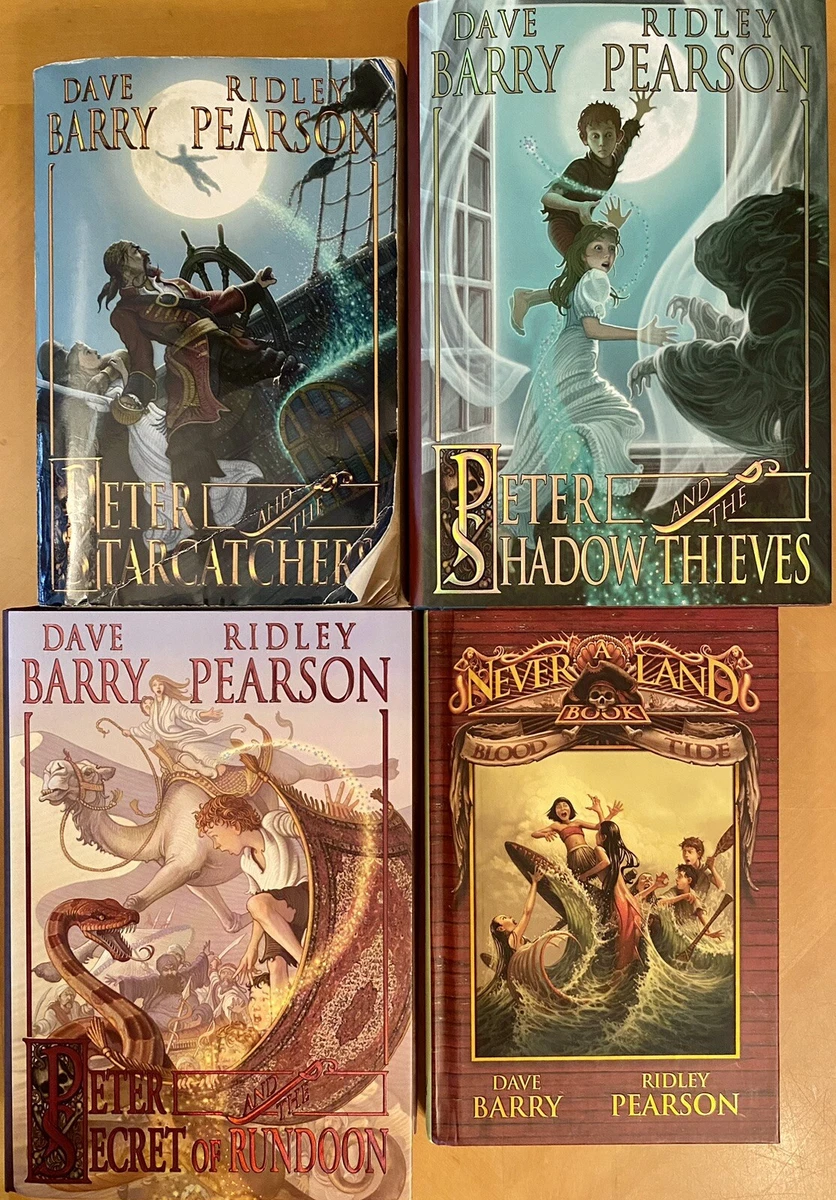 Peter And The Starcatchers Series