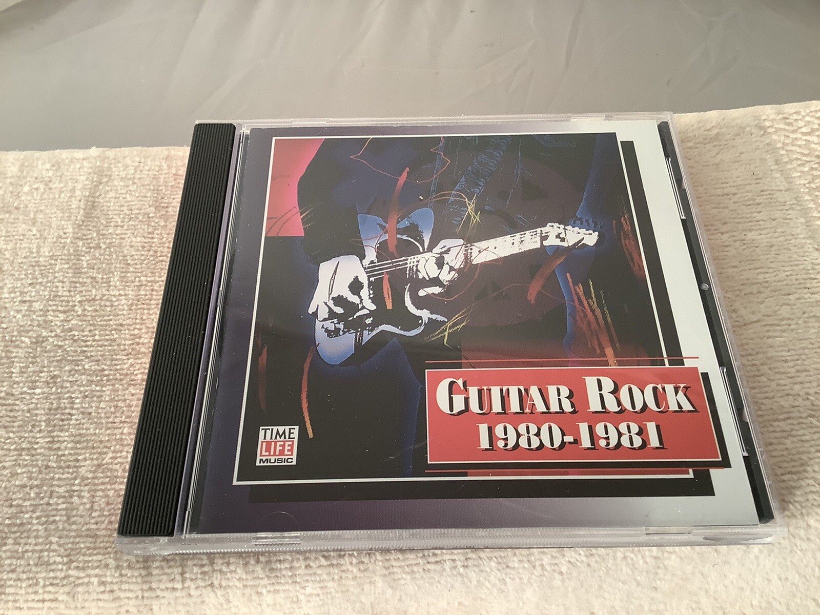 Time Life Guitar Rock 1980-1981 CD 1994 Time Life 18 Tracks Pre-Owned ...