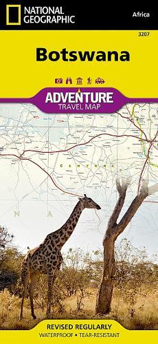 National Geographic Maps Botswana (Map) | eBay