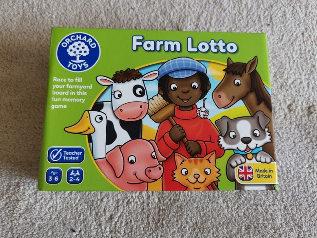 Orchard Toys Old MacDonald LOTTO Game Multicoloured for sale online | eBay