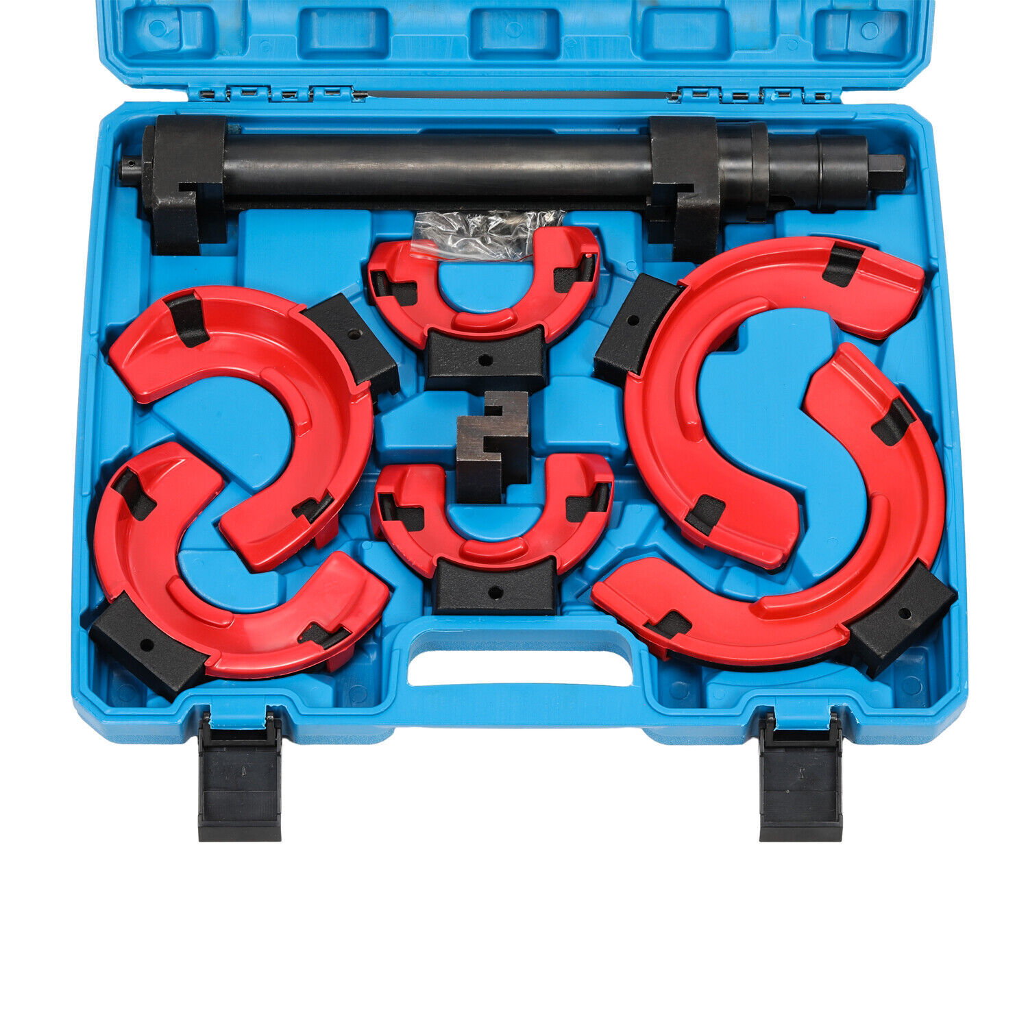 Coil Spring Compressor Tool 1000kg Telescopic Macpherson Front Rear ...