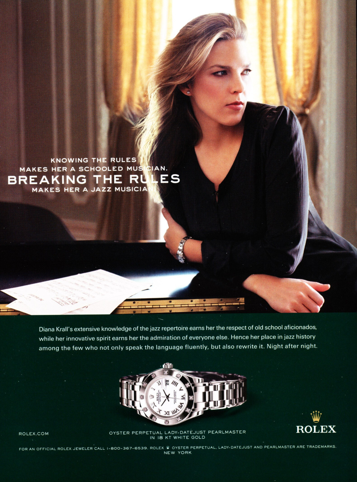 Rolex Ad
