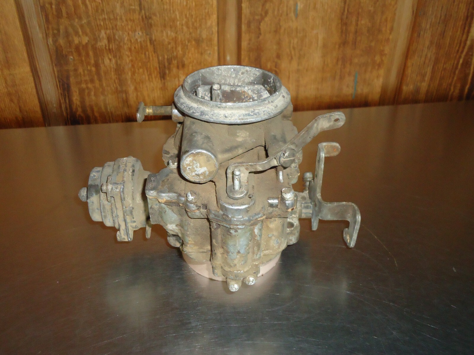 Stromberg WW 2-Barrel Carburetor 3-135 Carb 1955 1956 Dodge Mopar V-8 ...