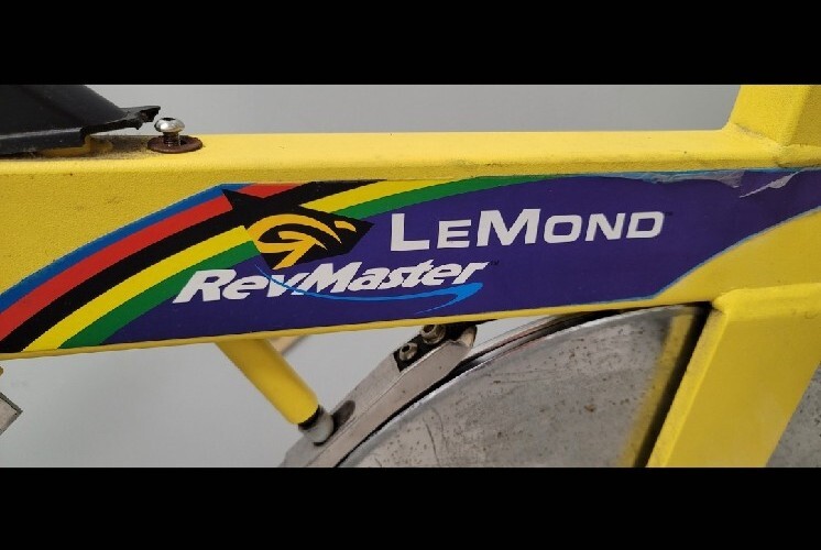 LeMond RevMaster Sport Indoor Bike (Yellow, Excellent condition) | eBay