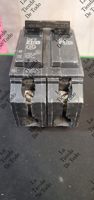 GE GENERAL ELECTRIC CIRCUIT BREAKER 40A 40 AMP 2 pole 220V THQL2140 | eBay