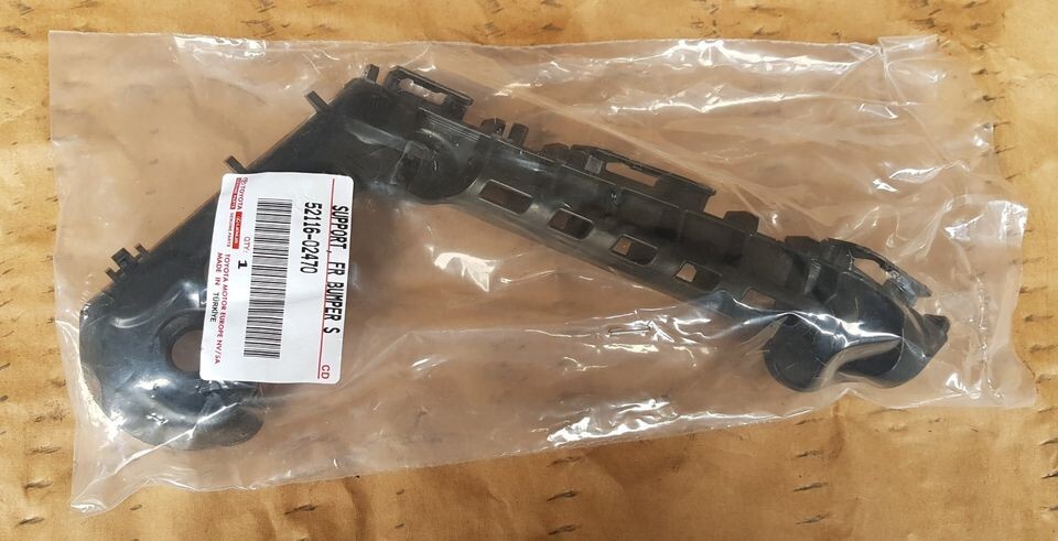 Toyota Corolla E210 Front Left Bumper Bracket 52116-02470 Genuine for ...