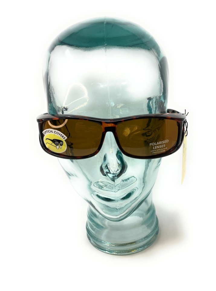 Polarised Sunglasses that fit over Prescription Glasses Optical Covers ...