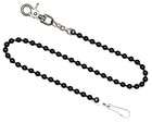 Ball Chain Bikers Wallet Chain Keychain Punk Goth Jeans Trigger Clasp ...