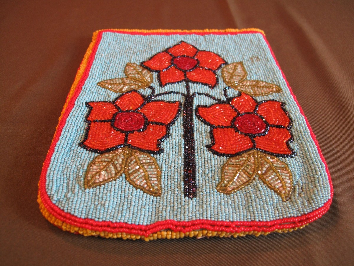 Yakama Native American Beadwork The Return Of The Wapato: The Story