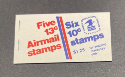 mystamps US Booklet BK126, complete booklet, 1973-74 | eBay
