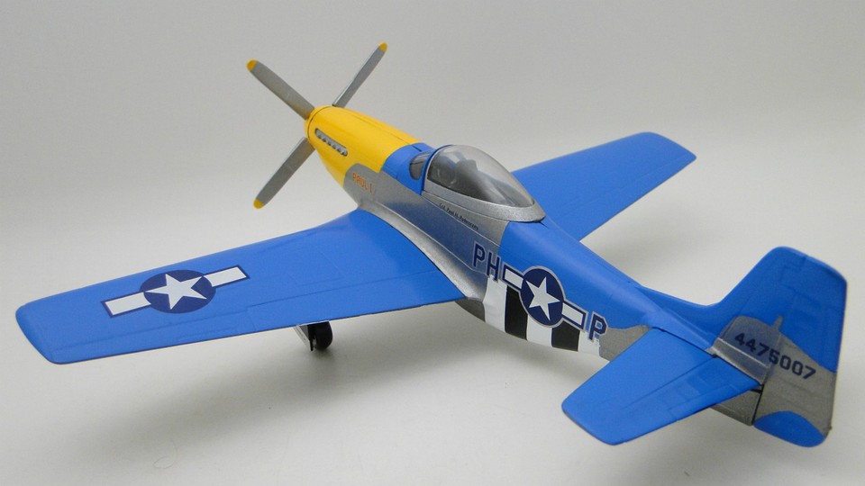 Model Aircraft Airplane 1 WW2 Plane Fighter b Built Armour Carousel 48 ...