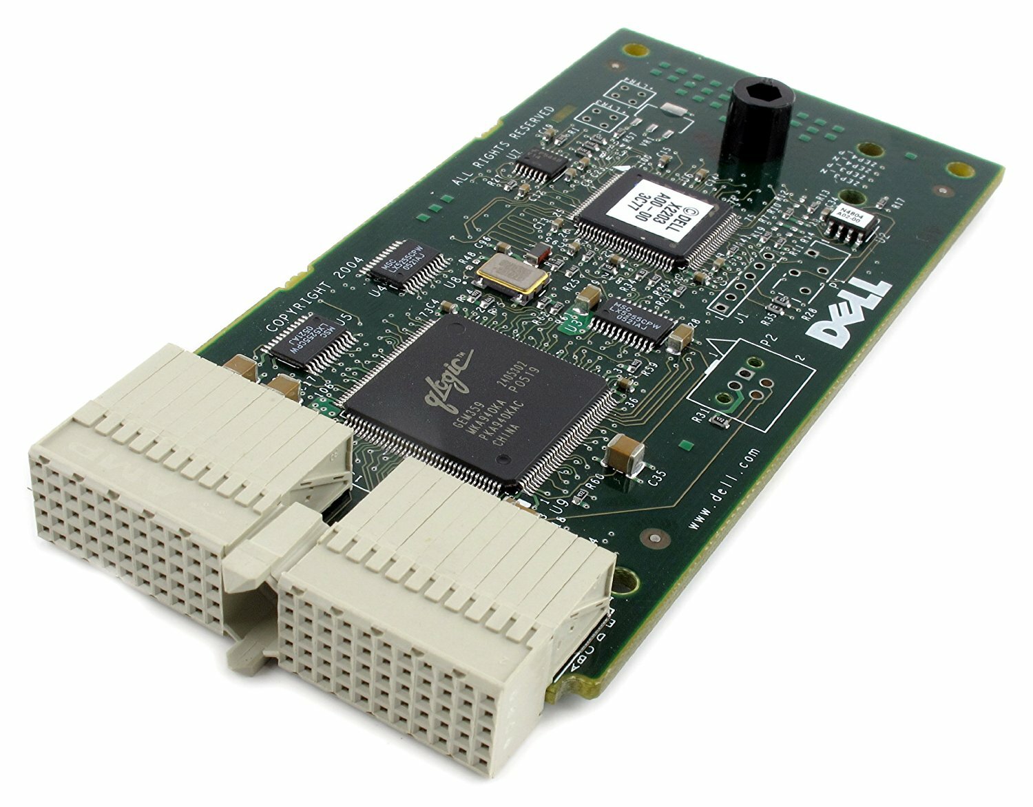 Dell PowerEdge 2850 Split Backplane Daughterboard- F2804 | eBay