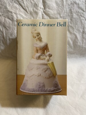 Ceramic Dinner Bell | eBay