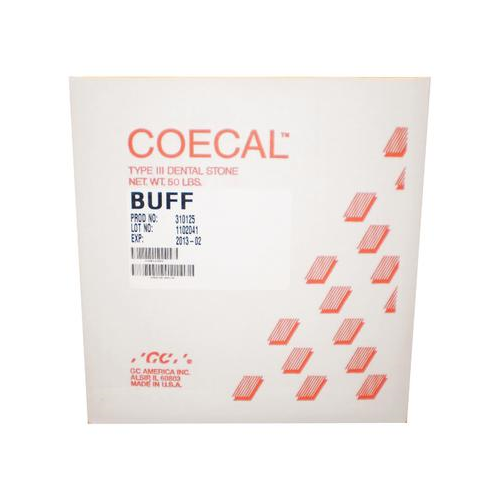 GC 310150 COECAL Buff Dental Laboratory Stone TYPE III 50 Lb | eBay