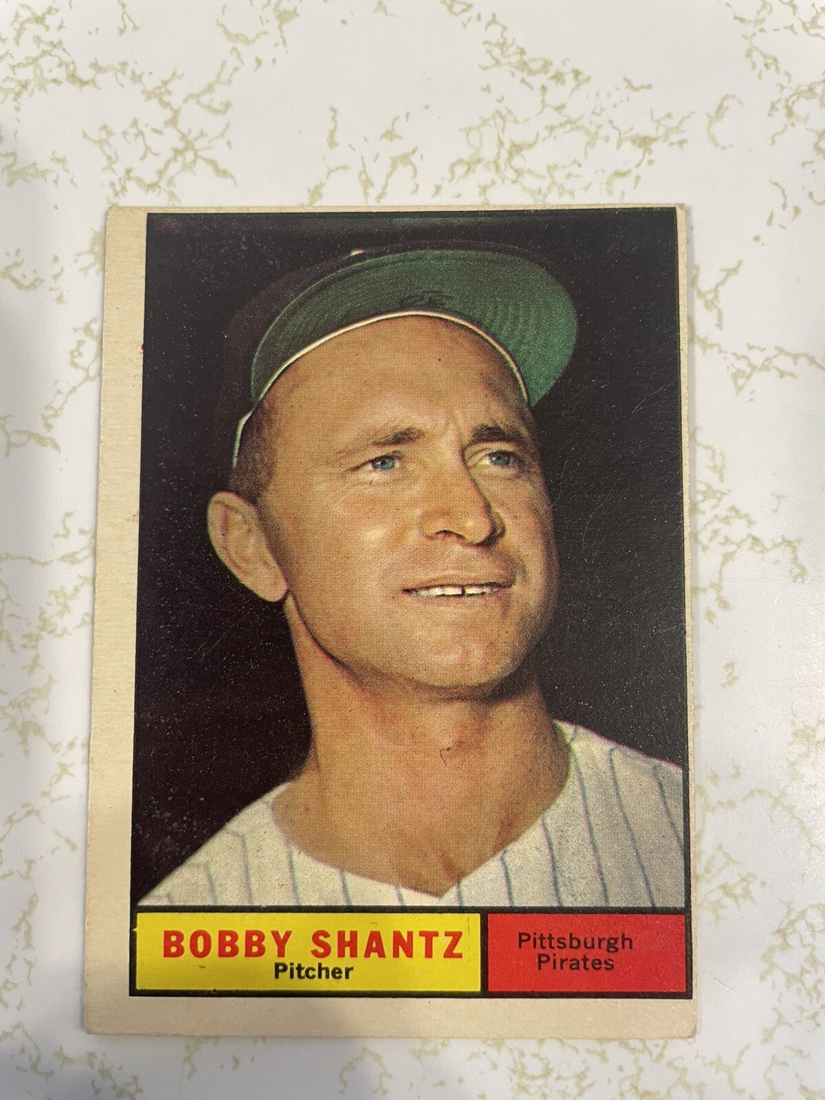 1961 Topps Bobby Shantz #379 | eBay