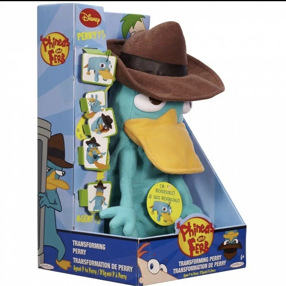 Agent P Phineas Og Ferb Phineas And Ferb