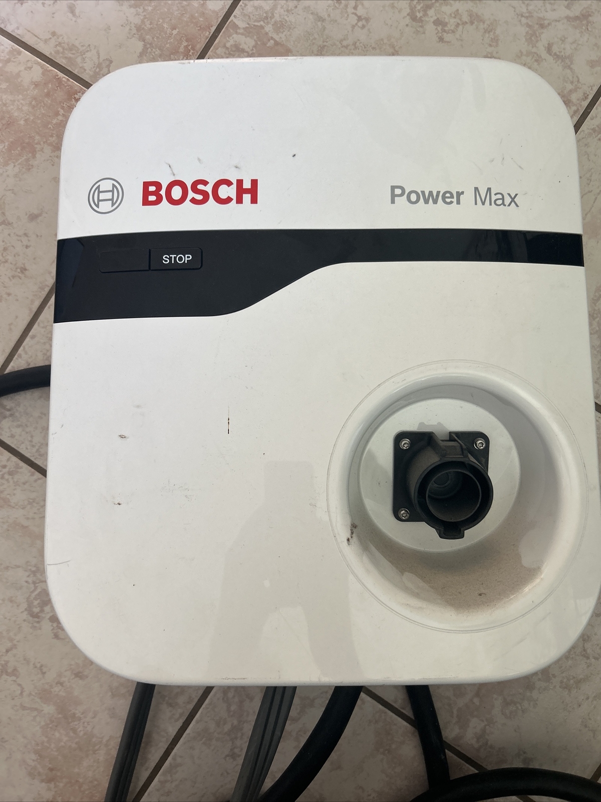 EV Bosch Power Max Charge Fast Charging Station Level 2 Plug-in J1772 ...