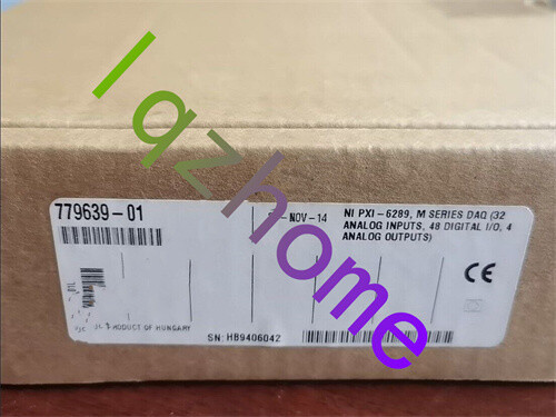 PXI-6289 779639-01 NI Data acquisition card Brand New Fast shipping#DHL ...