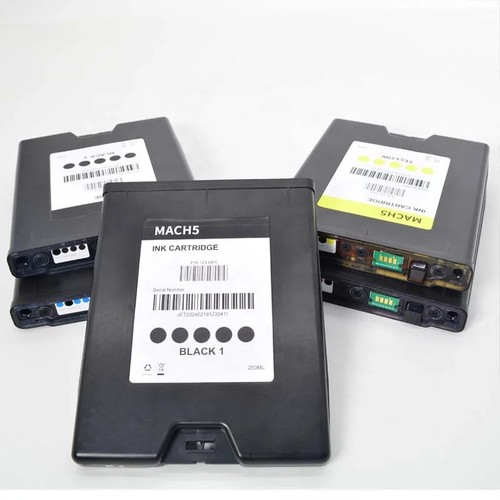 1set MACH5 NEW COMPATIBLE INK CARTRIDGE FOR NEOPOST MACH 5 DIGITAL ...