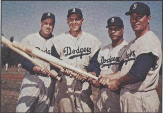 1979 TCMA Baseball History Series the 1950's - Duke Snider, Roy ...