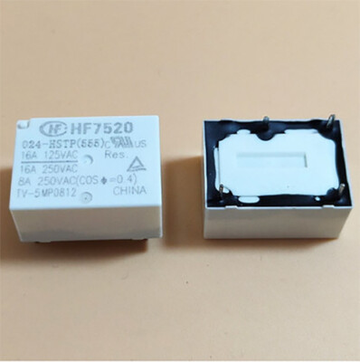 HC3-1AT-24S HF7520-024 Relay 24V DC 16A 4 pins 5 pcs | eBay
