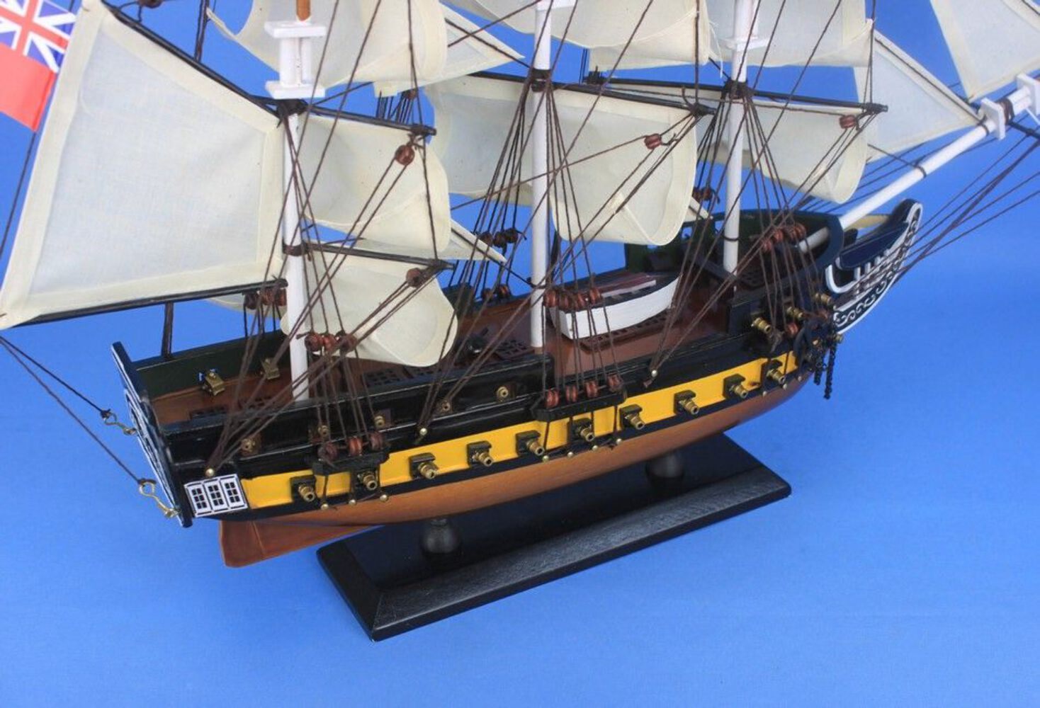HMS Surprise Master and Commander Model Ship 24" | eBay