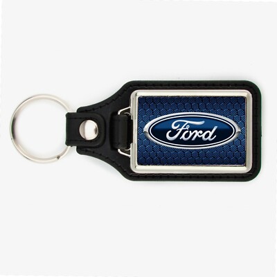 FORD KEYCHAIN MUSTANG ESCAPE F150 BLUE OVAL KEY CHAIN | eBay