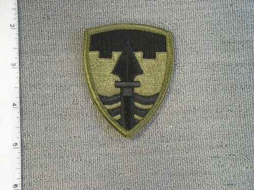 1981 issue U S Army 43rd Military Police Brigade Patch by Best Emblem ...