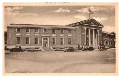 Pawtucket RI Rhode Island New Post Office Street View Linen Postcard | eBay