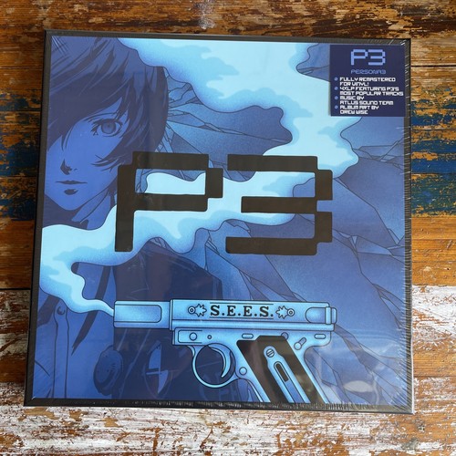 Persona 3 Video Game Soundtrack Vinyl 4xLP Box Set Atlus iam8bit NEW ...