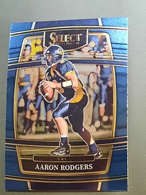 AARON RODGERS-2022 SELECT DRAFT PICKS 🏈 FOOTBALL CARD-PANINI CAL GOLDEN ...