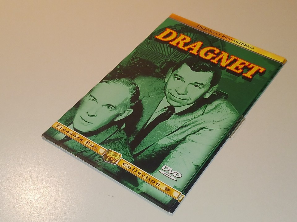 Dragnet Treasure Box Collection DVD Complete Series Vintage Collectible ...