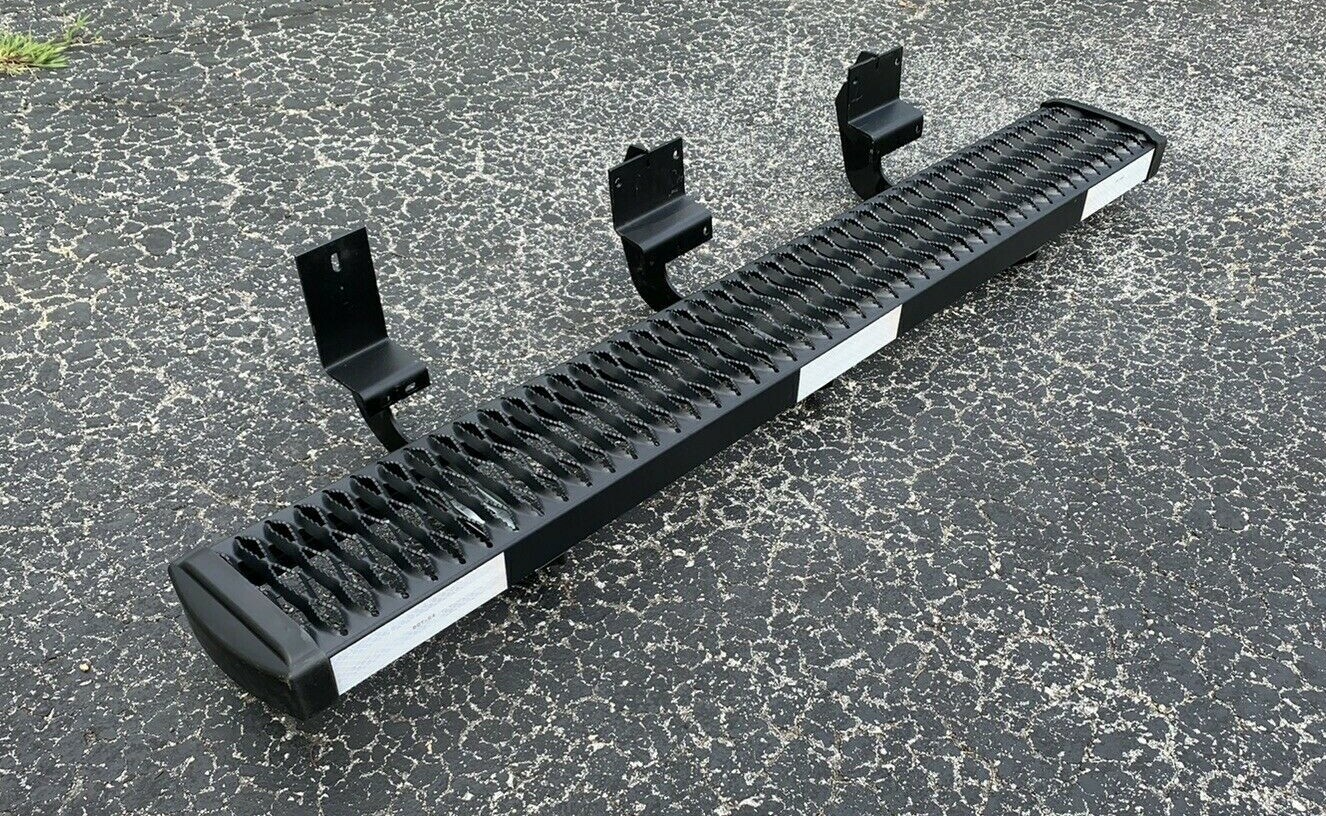 AMAZON DELIVERY VAN 7" WIDE SIDE STEP FOR FORD TRANSIT 2015-PRESENT | eBay