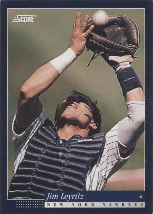 1994 Score - Jim Leyritz #213 for sale online | eBay