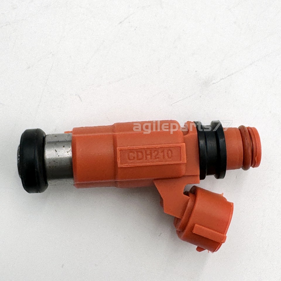 4PCS Yamaha Bosch Fuel Injectors 115 HP Outboard 68V-8A360-00-00 CDH210 ...