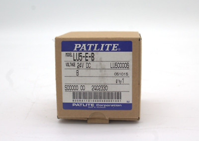 Patlite LU5-E-B Indicator Light LED Module 24V DC | eBay