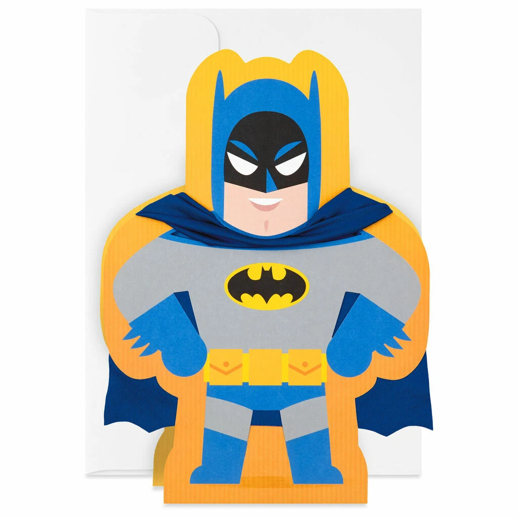 Batman Birthday Greetings