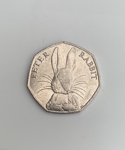 Rare Beatrix Potter Peter Rabbit 2016 50p Coin | eBay