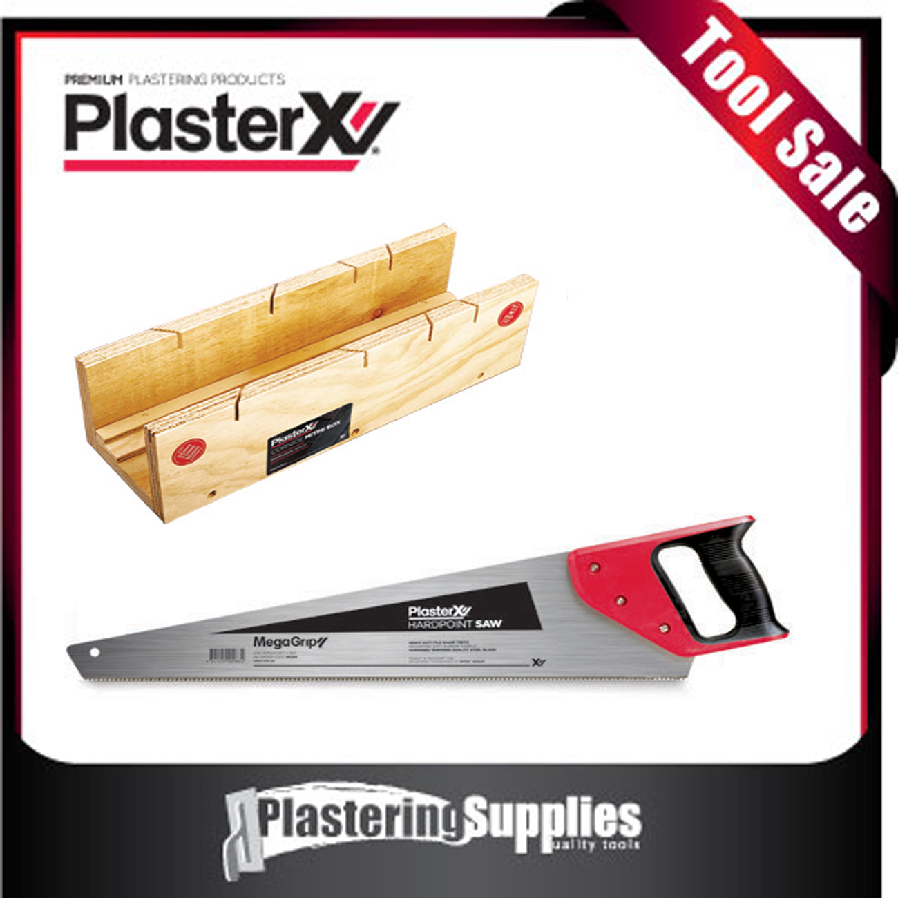 Cornice Saw and Mitre Box Package | eBay Australia