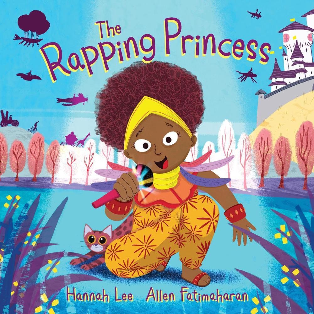 The Rapping Princess: 'Full of fun.' BookTrust by Hannah Lee Paperback ...