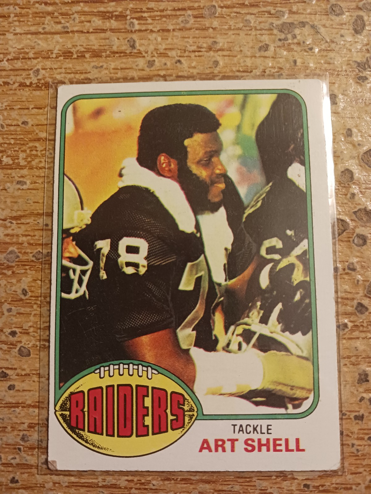 1976 Topps #380 Art Shell Raiders - COMBINED SHIPPING! | eBay