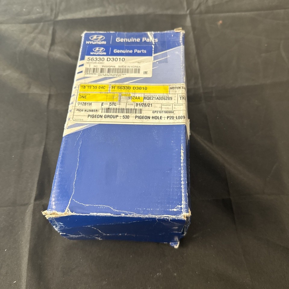 New ELECTRIC POWER STEERING MOTOR 56330-D3010 OEM BRAND 2014-2019 | eBay