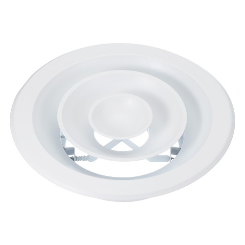 8" Round Air Vent Aluminum Ceiling Diffuser with Spring Buckle White | eBay