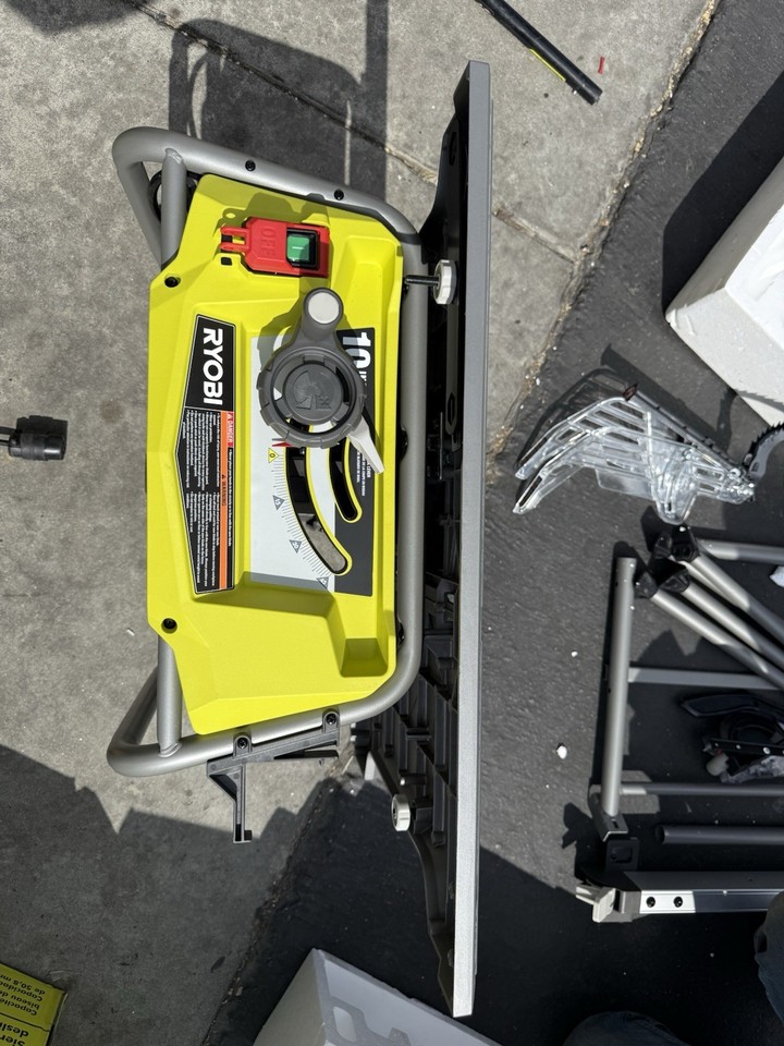 Ryobi RTS12 Folding Table Saw (R34G1) 33287181209| eBay