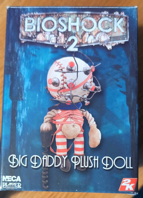 Bioshock 2 Big Daddy NECA 7 inch Plush Doll | eBay UK