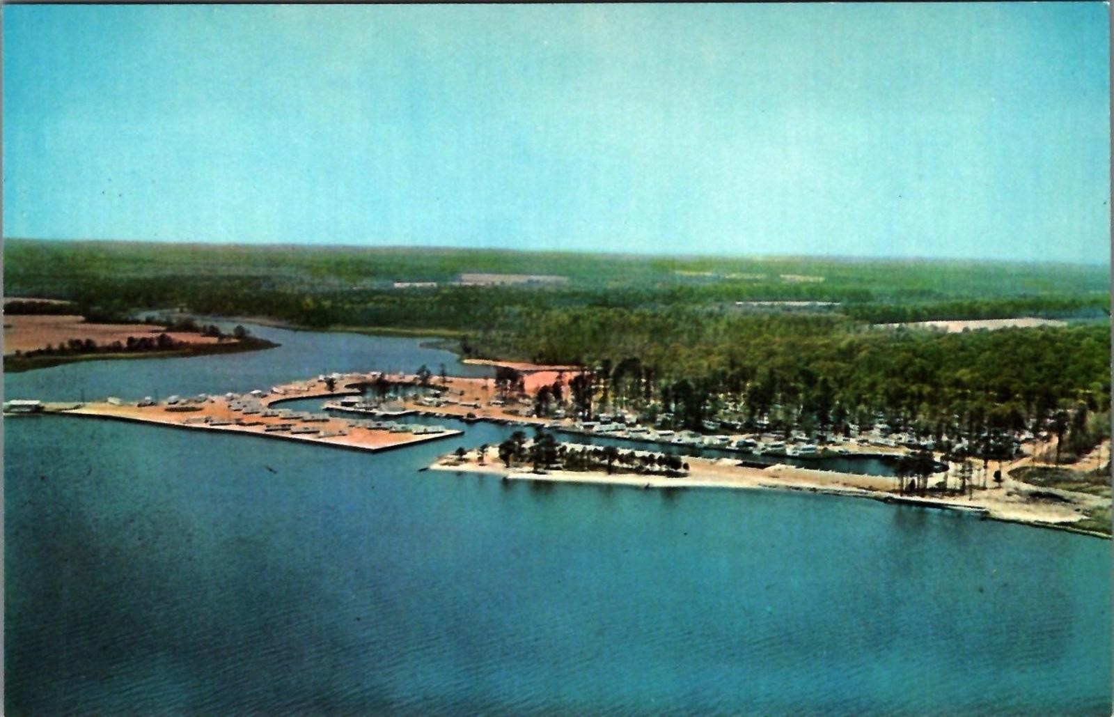 Vintage Postcard Pot-Nets Park Indian River Bay Delaware | eBay