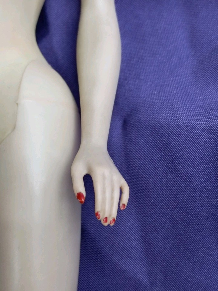 VHTF ORIGINAL MAKEUP NM Vintage Barbie Ponytail Doll #3 Brunette - Doll ...