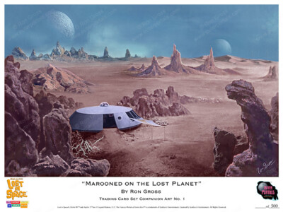 Lost in Space - Marooned on the Lost Planet Jupiter 2 Will Robinson ...
