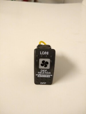 Thomas Bus / Carling Fan Switch 52003136 - Free Shipping | eBay