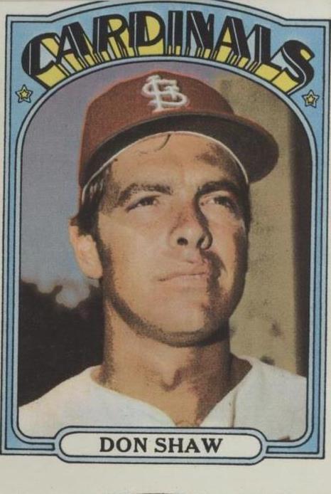1972 Topps - Don Shaw #479 for sale online | eBay